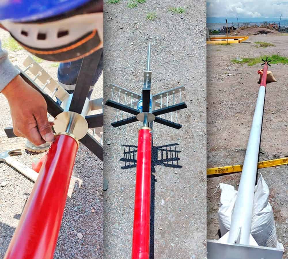 Pararrayos • IEMA PERU SAC | Al mejor Precio. Garantizado