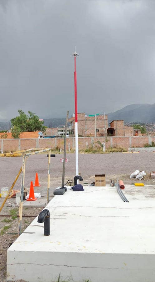 Pararrayos • IEMA PERU SAC | Al mejor Precio. Garantizado